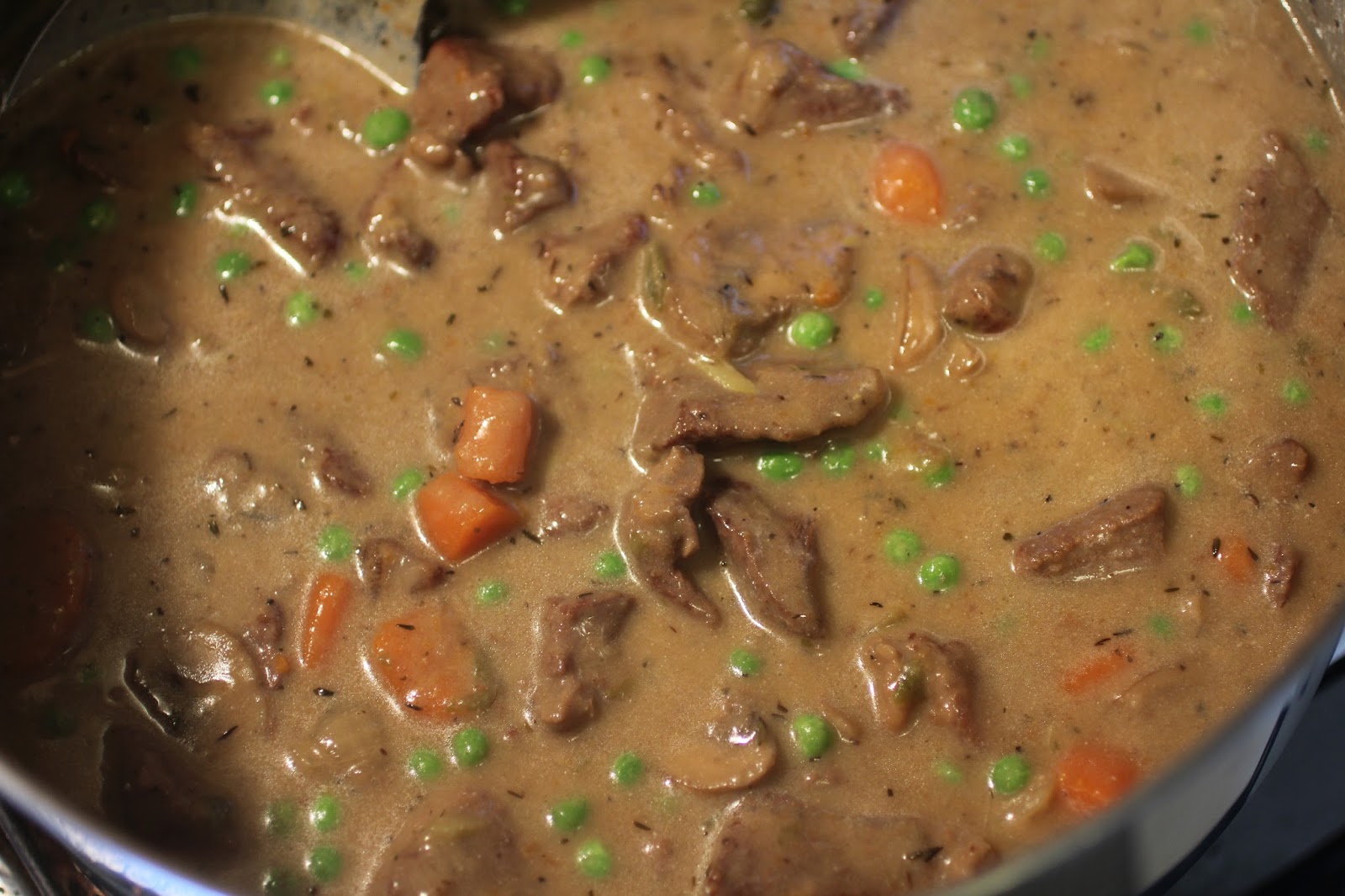 Kitchen Simmer: Spicy Beef Stroganoff