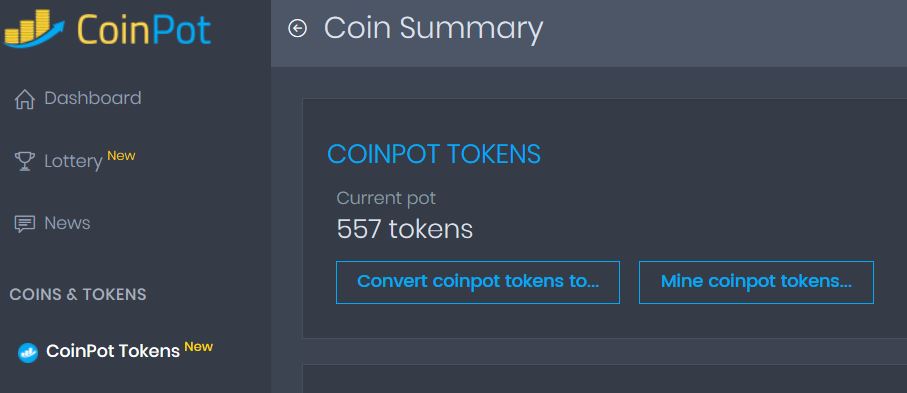 CoinPot Tokens : l'excellente nouveauté pour gagner encore plus de ...