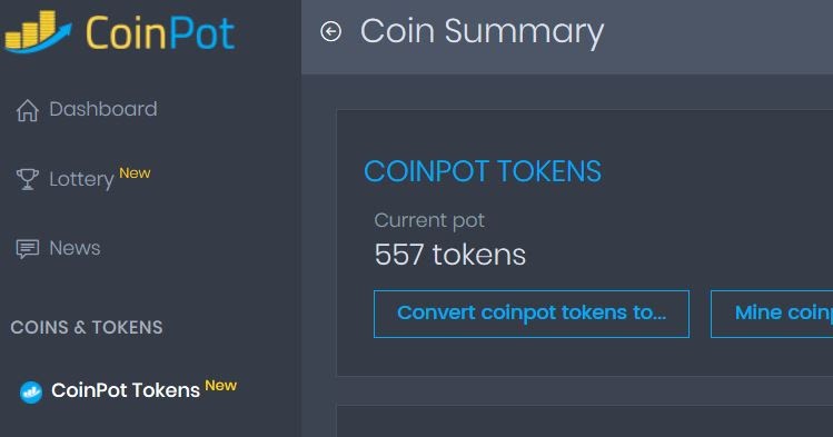 CoinPot Tokens : l'excellente nouveauté pour gagner encore plus de ...