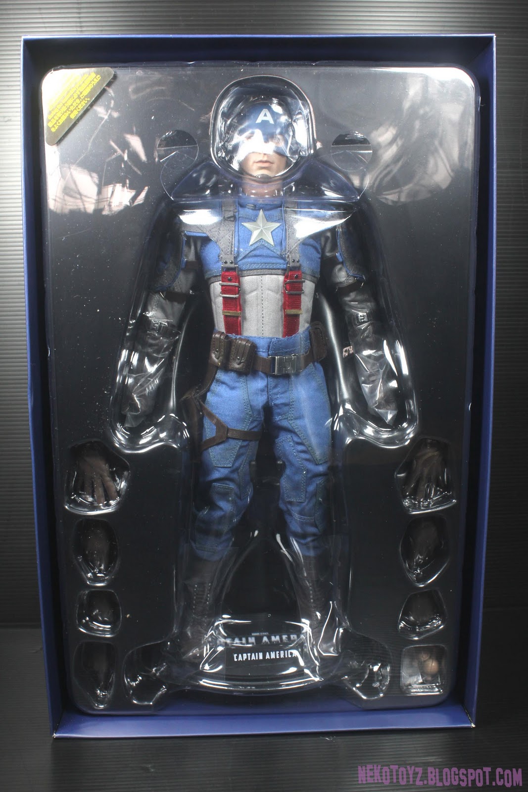 Neko Toyz: Hot Toys 1/6 MMS 156 Captain America The First Avenger ...