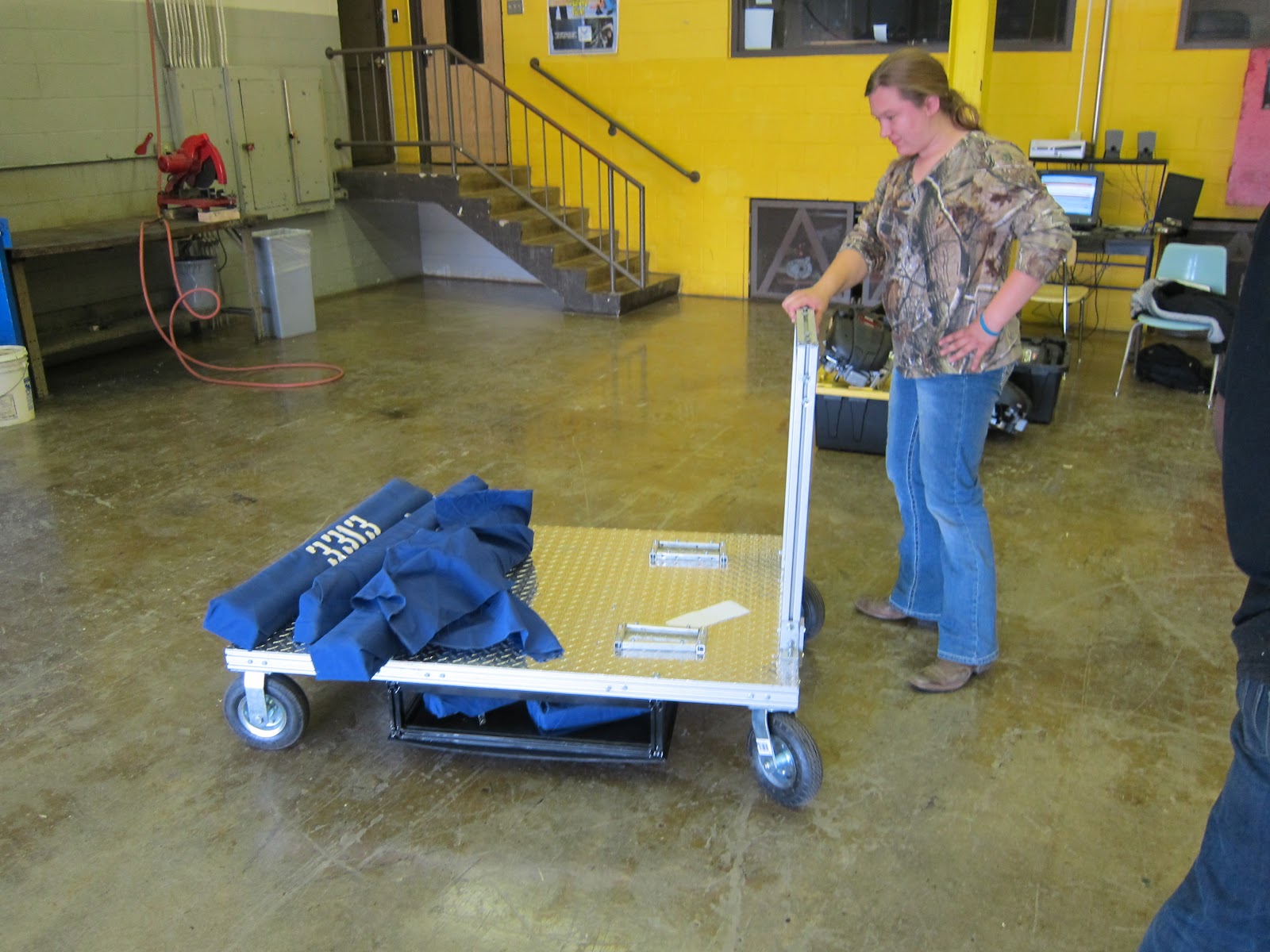 FRC Team 3313 Mechatronics: September 2012