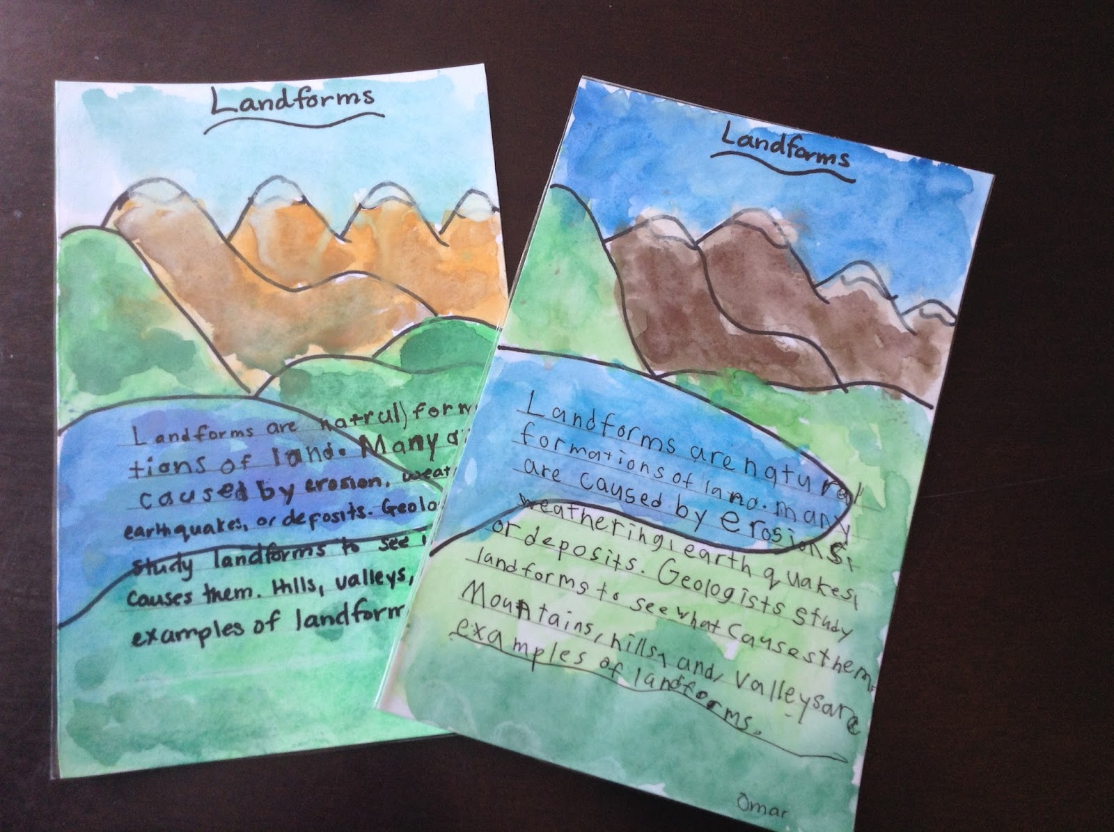 TeacherMomPlus3: What are Landforms?