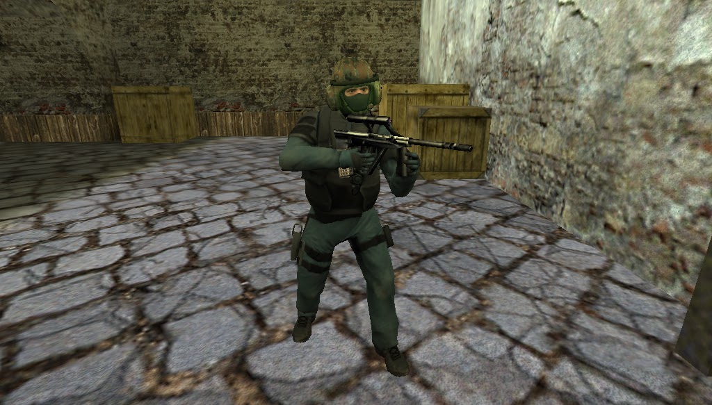 CSGO Character CT - Counter Strike Character Skin