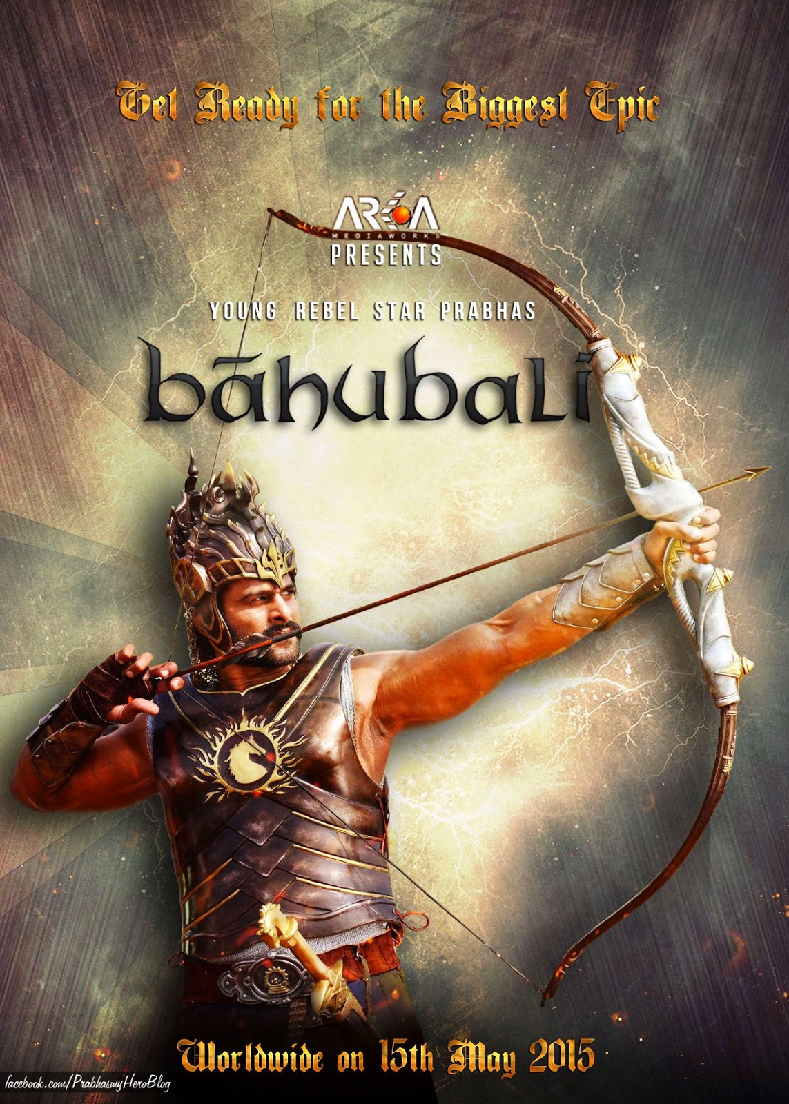 PrabhasMyHero Blog: Baahubali Exclusive Poster Design