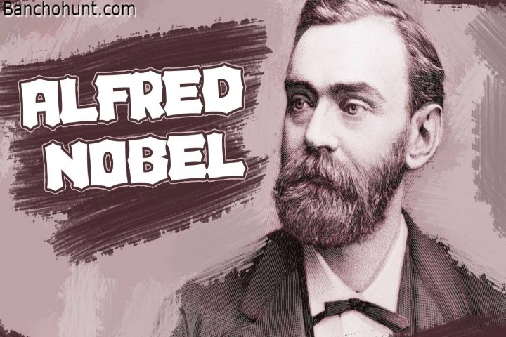 Alfred Nobel Biography In Hindi(History Of Nobel Prize) (अल्फ्रेड नोबेल ...