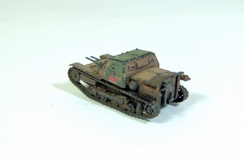 Gulumik Military Models: CV35 1/72 DOC - Gallery