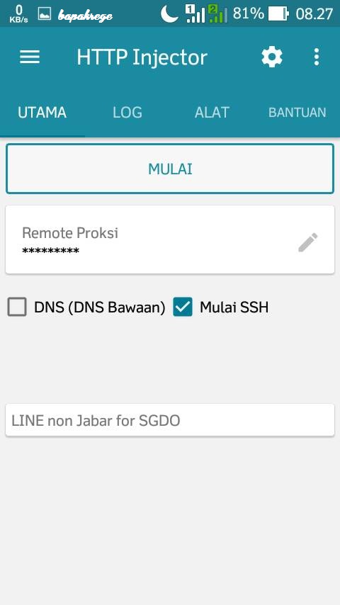 Tutorial Menggunakan Config HTTP Injector Premium | Bocil SSH