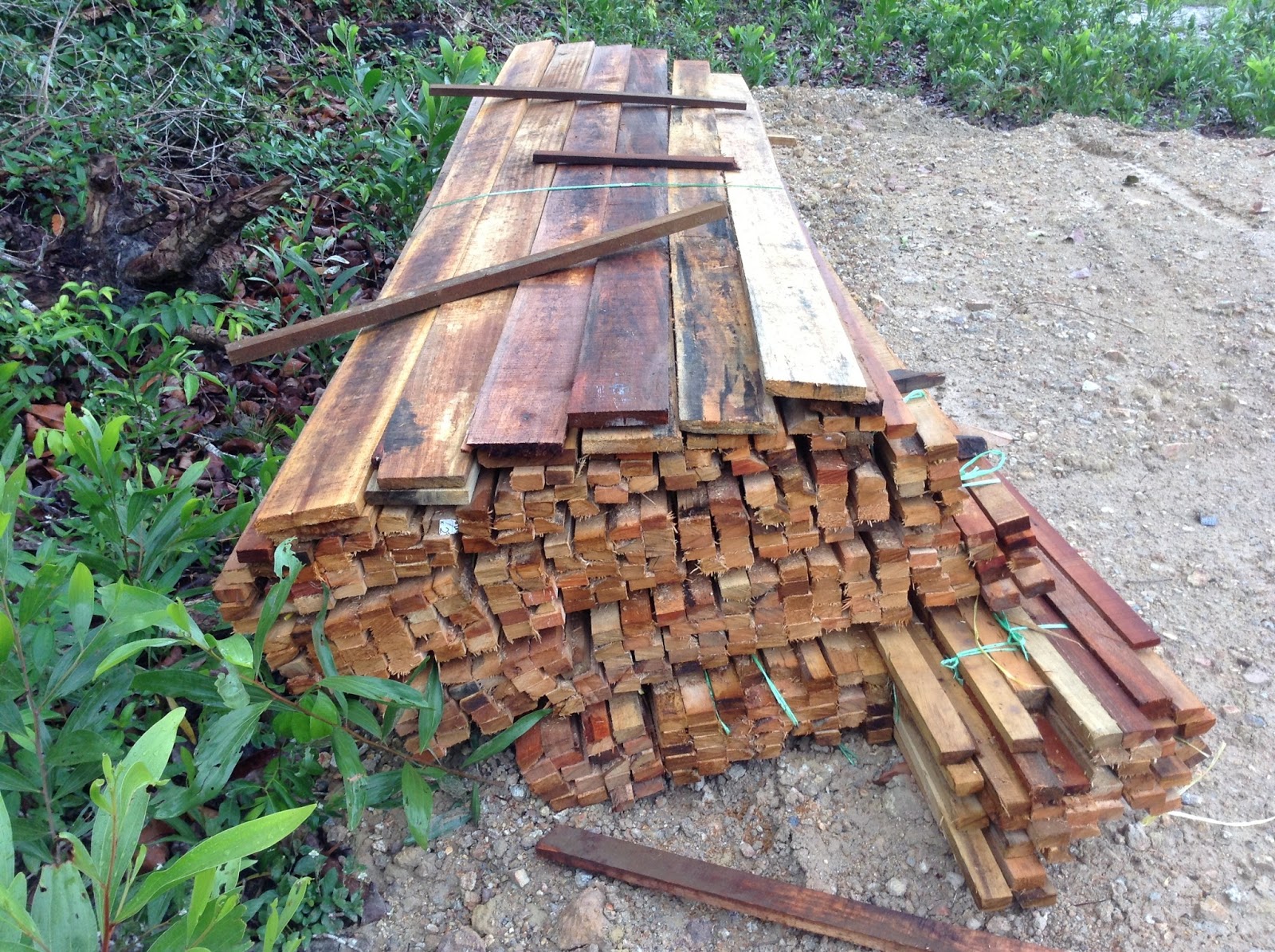 Bahan Binaan Asas Pembinaan Rumah ~ Membina Rumah Impian