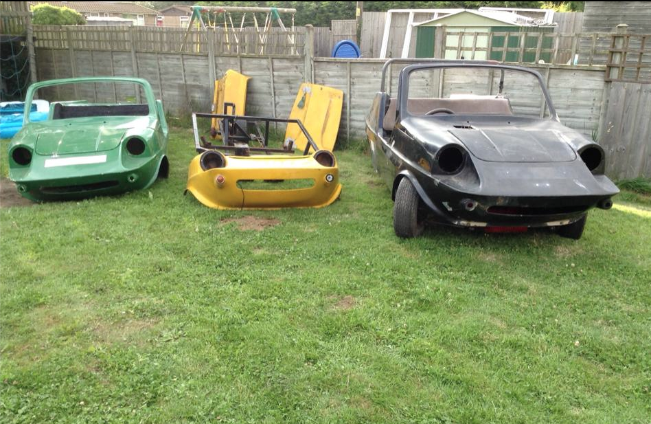 Maximum Mini: Not one but three Ranger Cubs!