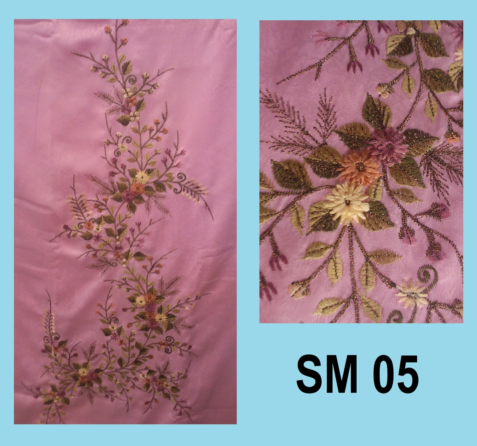 KAIN SULAM BANDUNG: SULAM MANIK BANDUNG RM100 SHJ