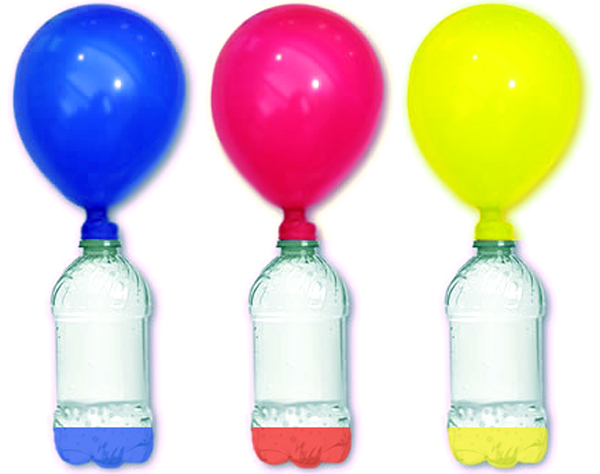 E is for Explore!: FIZZ Inflator