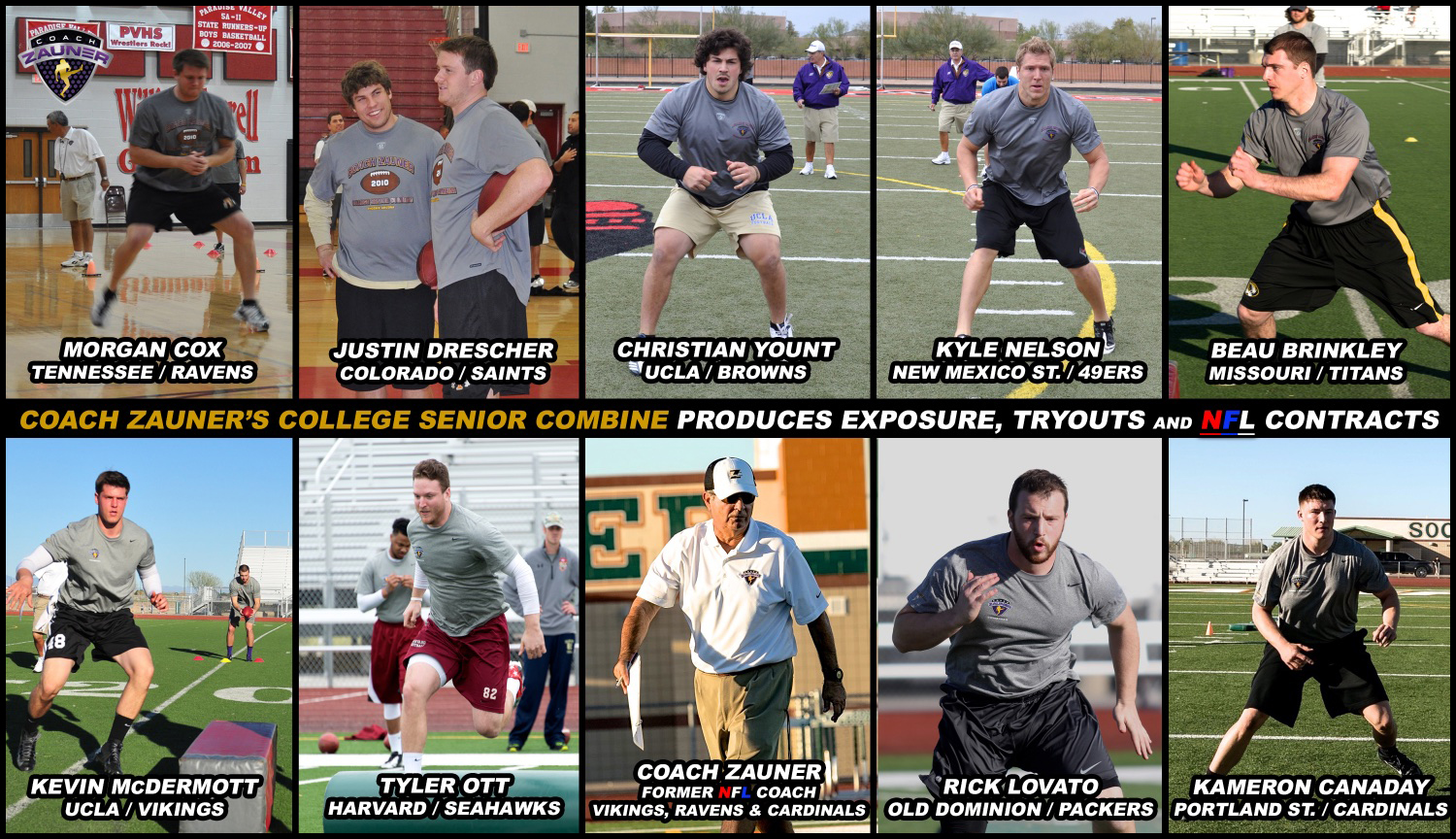 Coach Zauner's Blog...: Kameron Canaday Pittsburgh Steelers Snapper