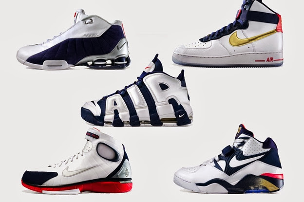 Jung min sneakers story: Nike Dreamteam Collection