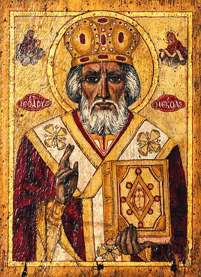 LES FEMMES - THE TRUTH: Put Your Shoes Out for St. Nicholas the Wonder ...