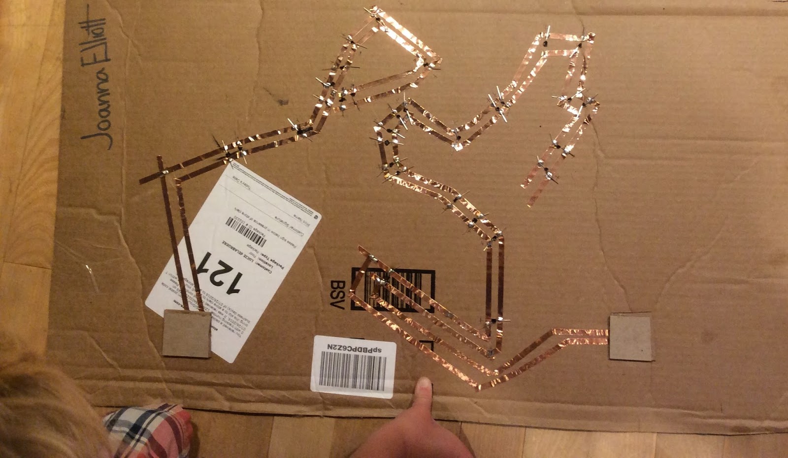 Art with Mrs. Elliott : Light-Up LED Constellations Lesson