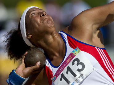 El Atletismo en los Juegos Panamericanos: Lanzamiento de Bala Femenil ...