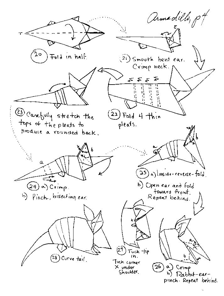 complex origami diagrams ~ art and craft projects easy