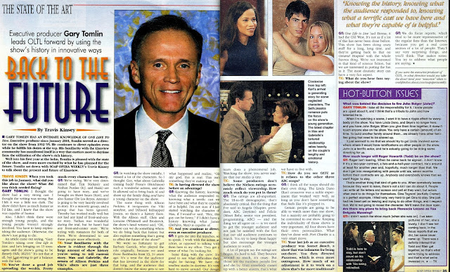 OLTL: Back To The Future