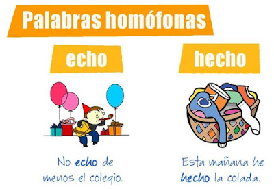 La cucala educativa: Homofonía