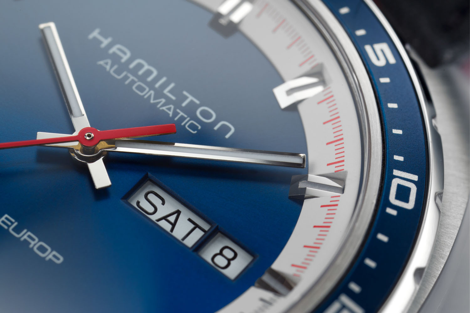Hamilton Pan Europ Auto - Watch I Love