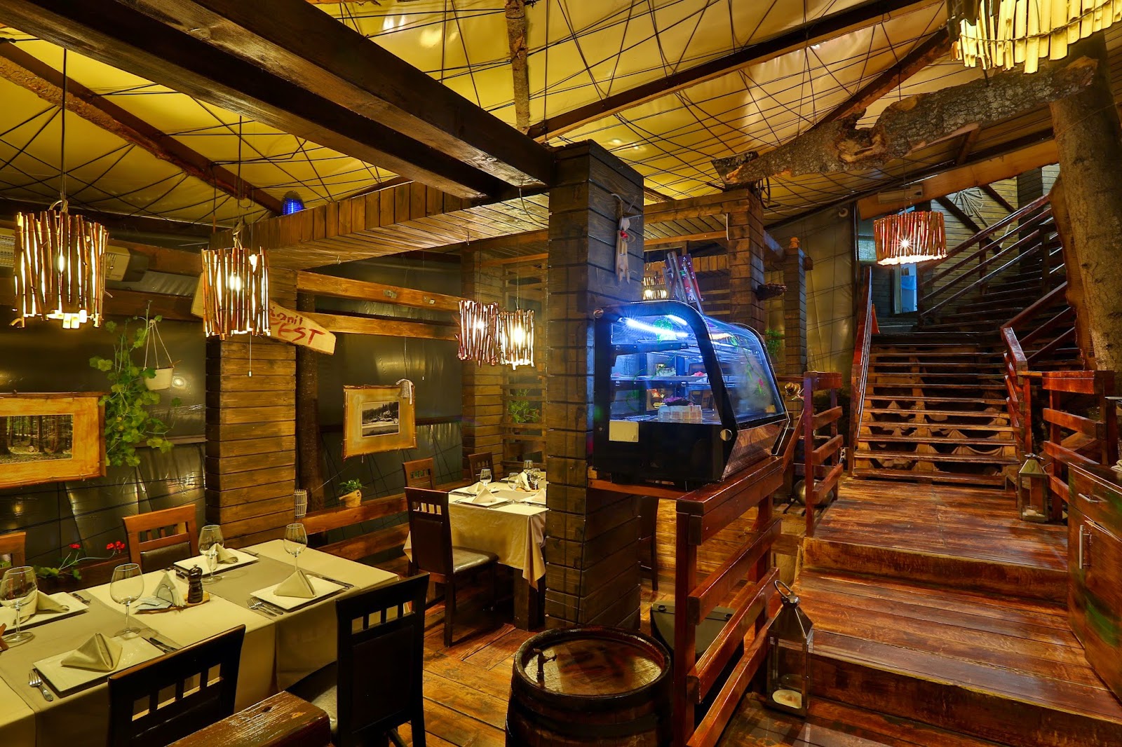 venividivola: Forest Restaurnat, un local-padure de cinci stele