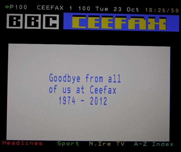 A final evening with Ceefax - a516digital