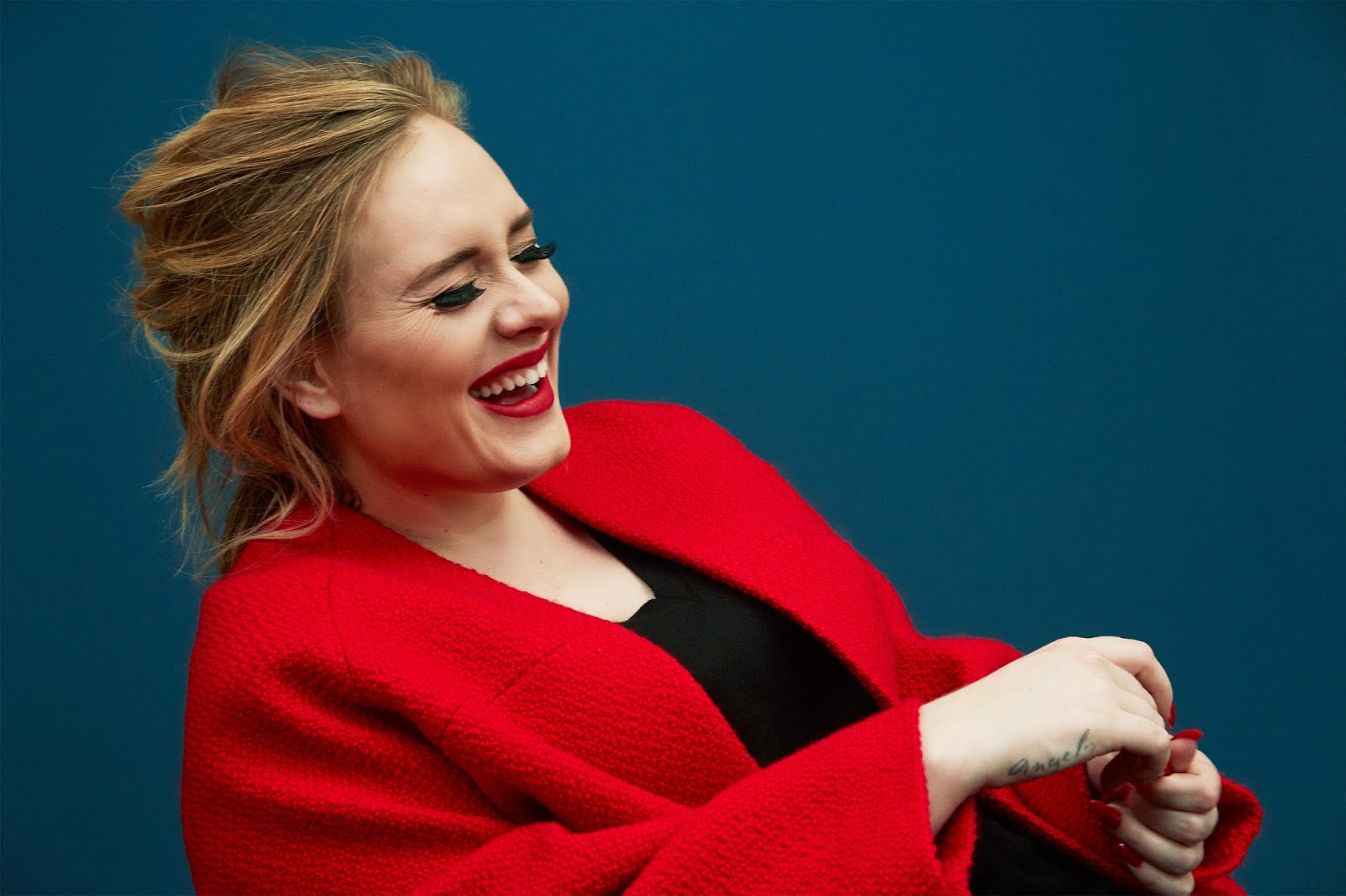 Adele in Time Magazine December 28th, 2015 by Erik Madigan Heck