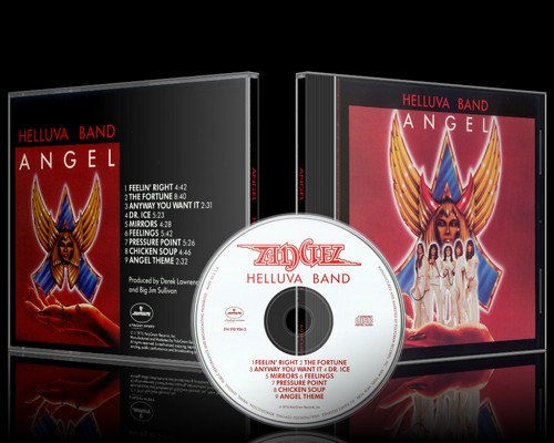 Angel (USA) - Helluva Band (1976) ~ mail-4-metal.blogspot