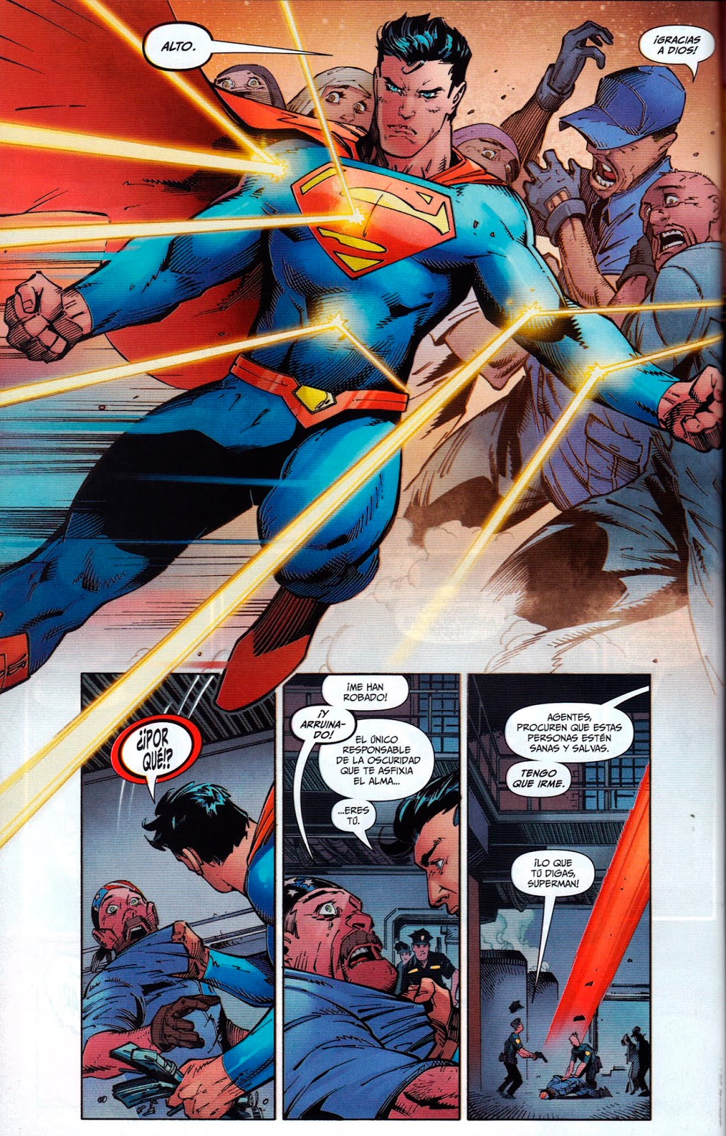 Galicia Comic: Superman. Action Comics 7 (Action Comics 985 - 988, 975