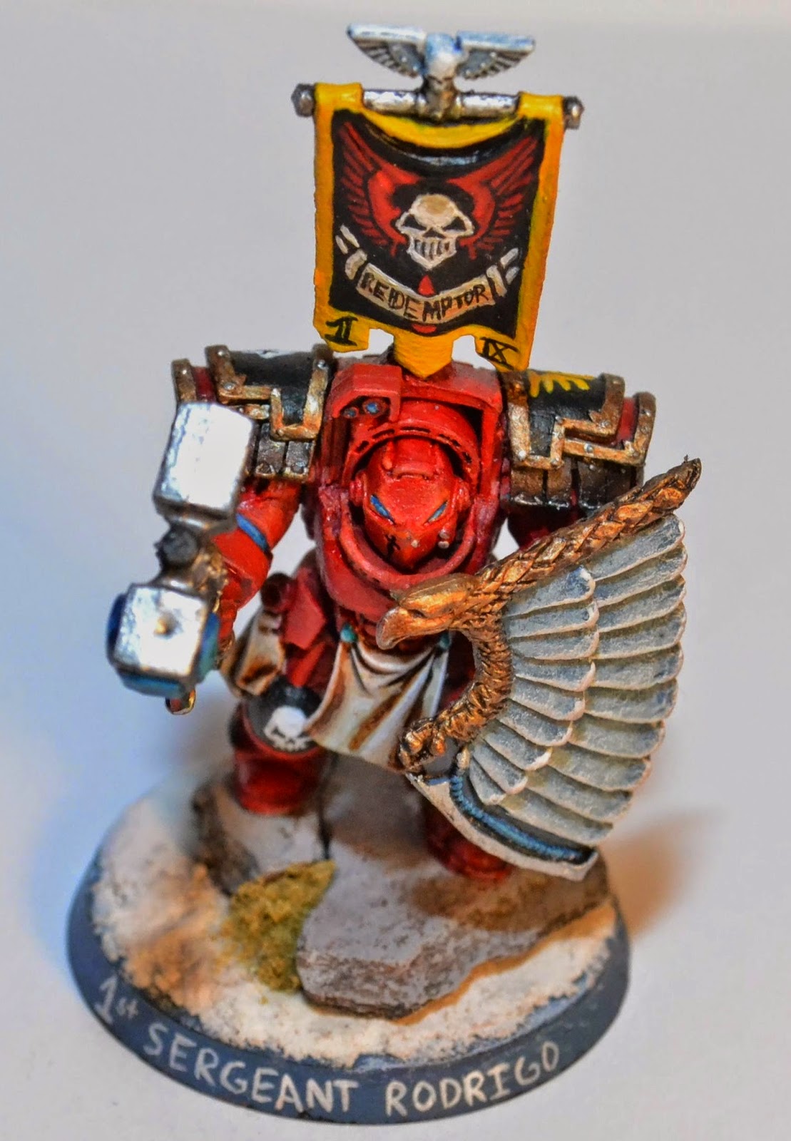 Sepulchre of Heroes: Converted Blood Angels Assault Terminator Sergeant ...