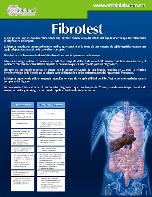 ORTHIN LABORATORIO DE REFERENCIA EN COSTA RICA: FIBROTEST - ACTITEST