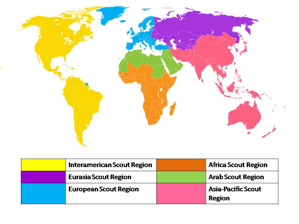 SayaSukaPengakap: Scout Regions....