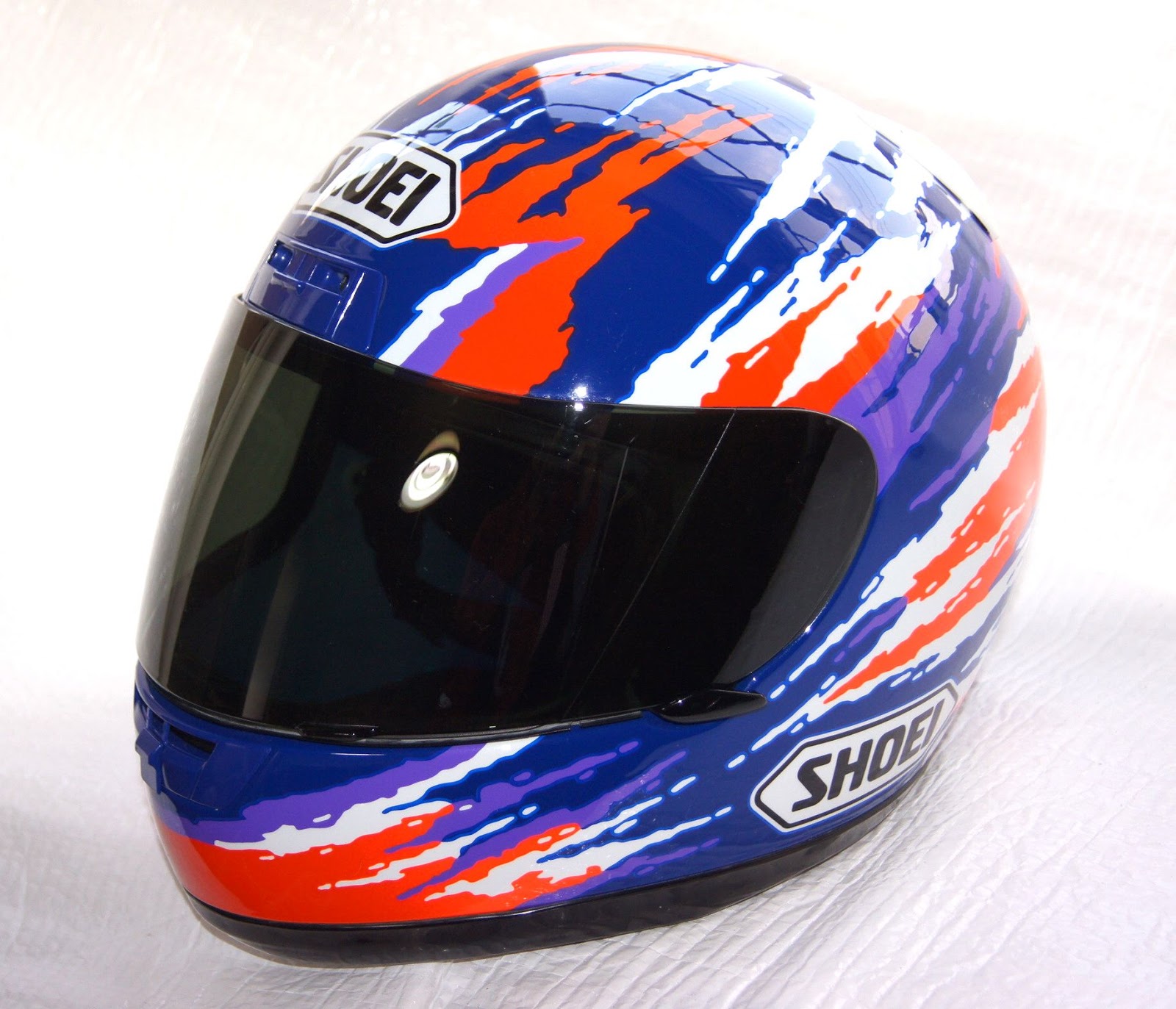 samurai‐bikers: SHOEI Racing HELMET X-8 Daryl Beattie official replica
