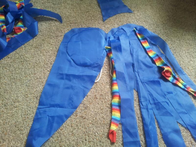 always keep dreaming: Roly Poly Bird Costume for Roald Dahl Day