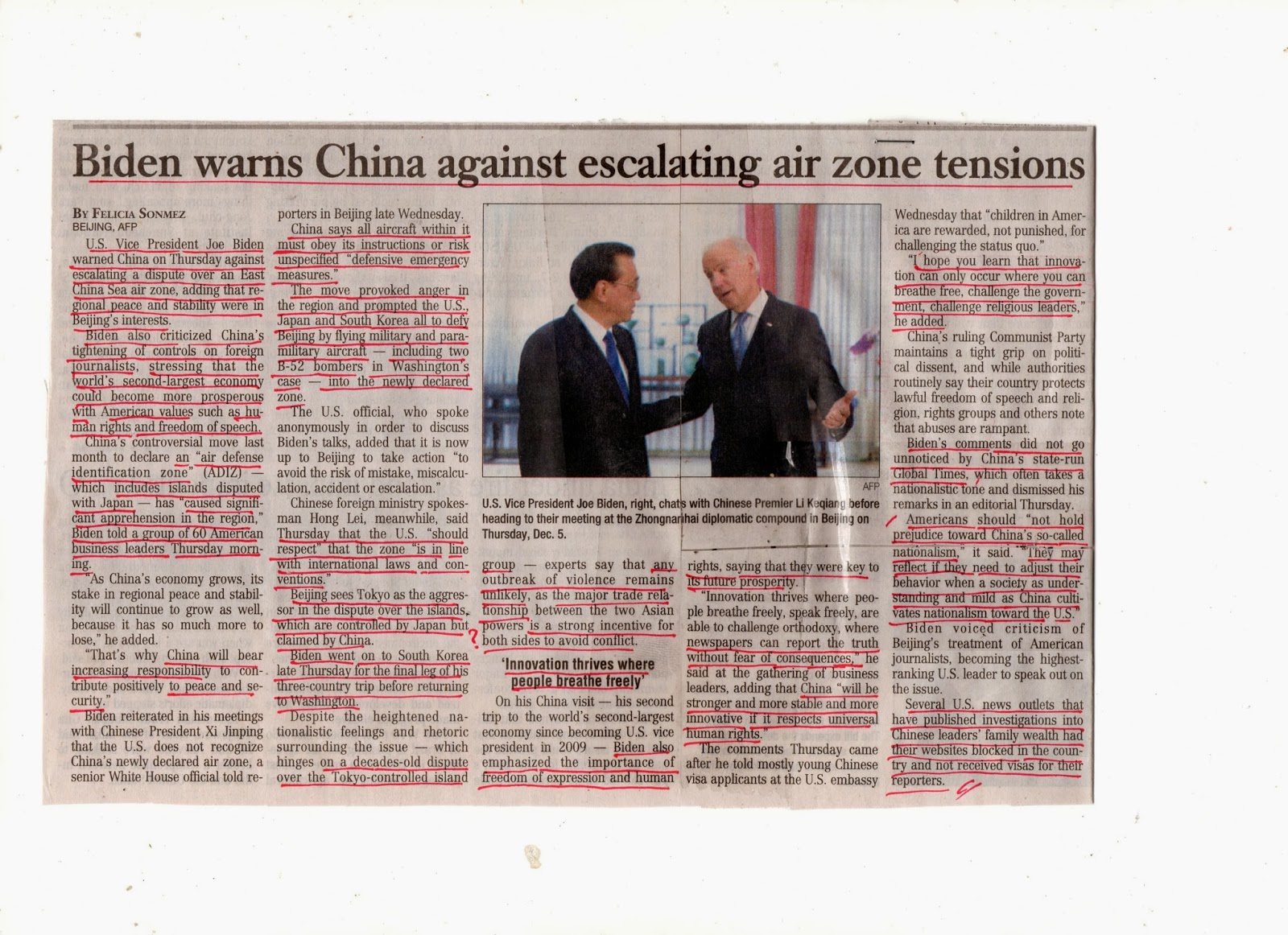 discovery: Cairo Declaration ,1943 and Disputed Islands in East China ...