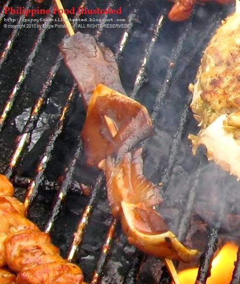 Philippine Food Illustrated: walkman