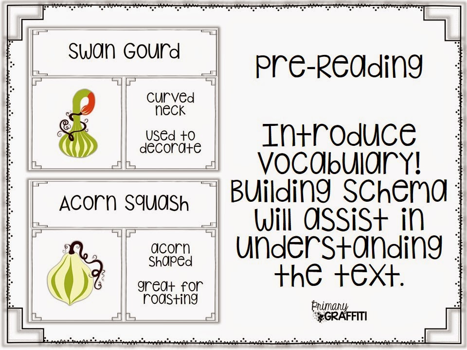 Primary Graffiti: The Ugly Pumpkin {Book Companion}