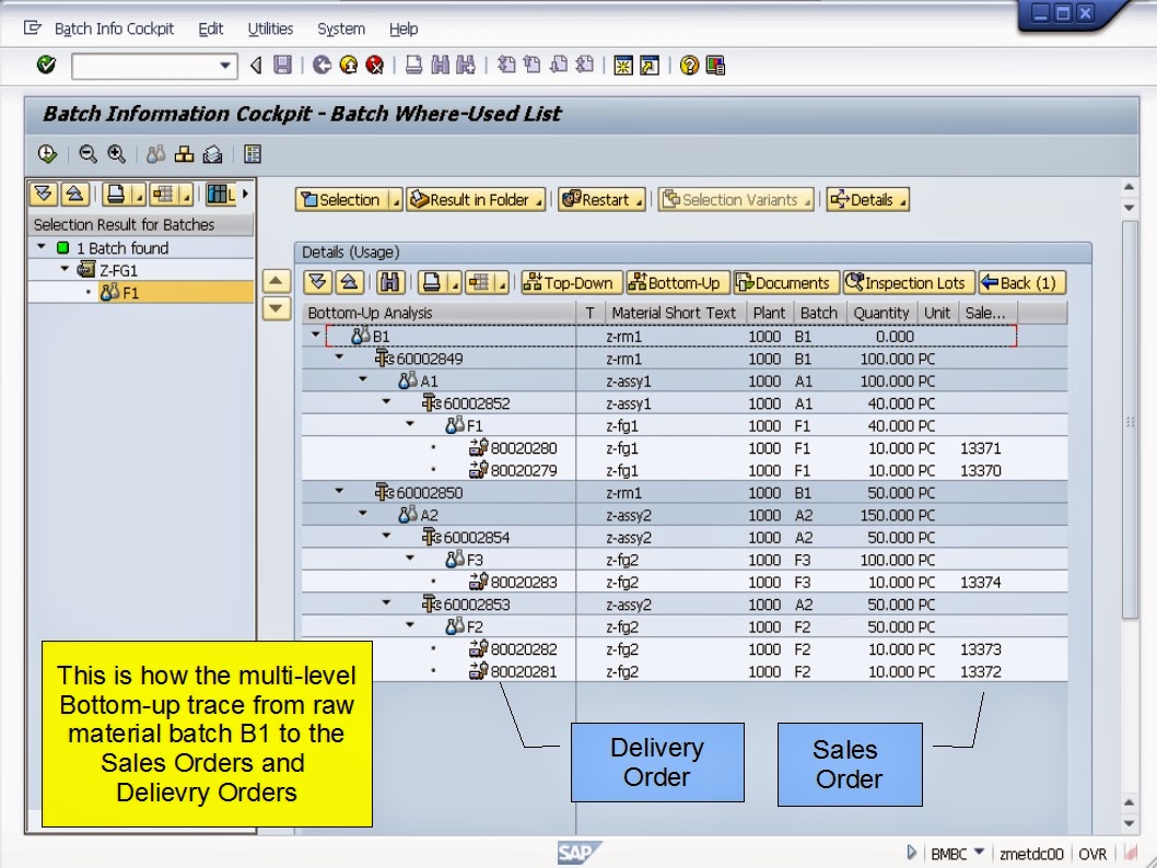 青蛙SAP分享 Froggy's SAP sharing: Multi-level Batch Traceability via Batch ...