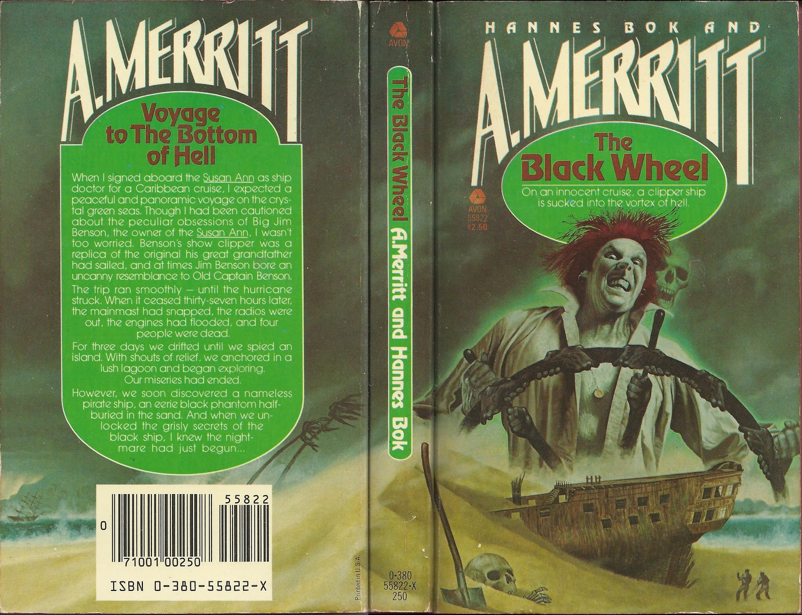 Uncle Doug's Bunker of Vintage Horror Paperbacks