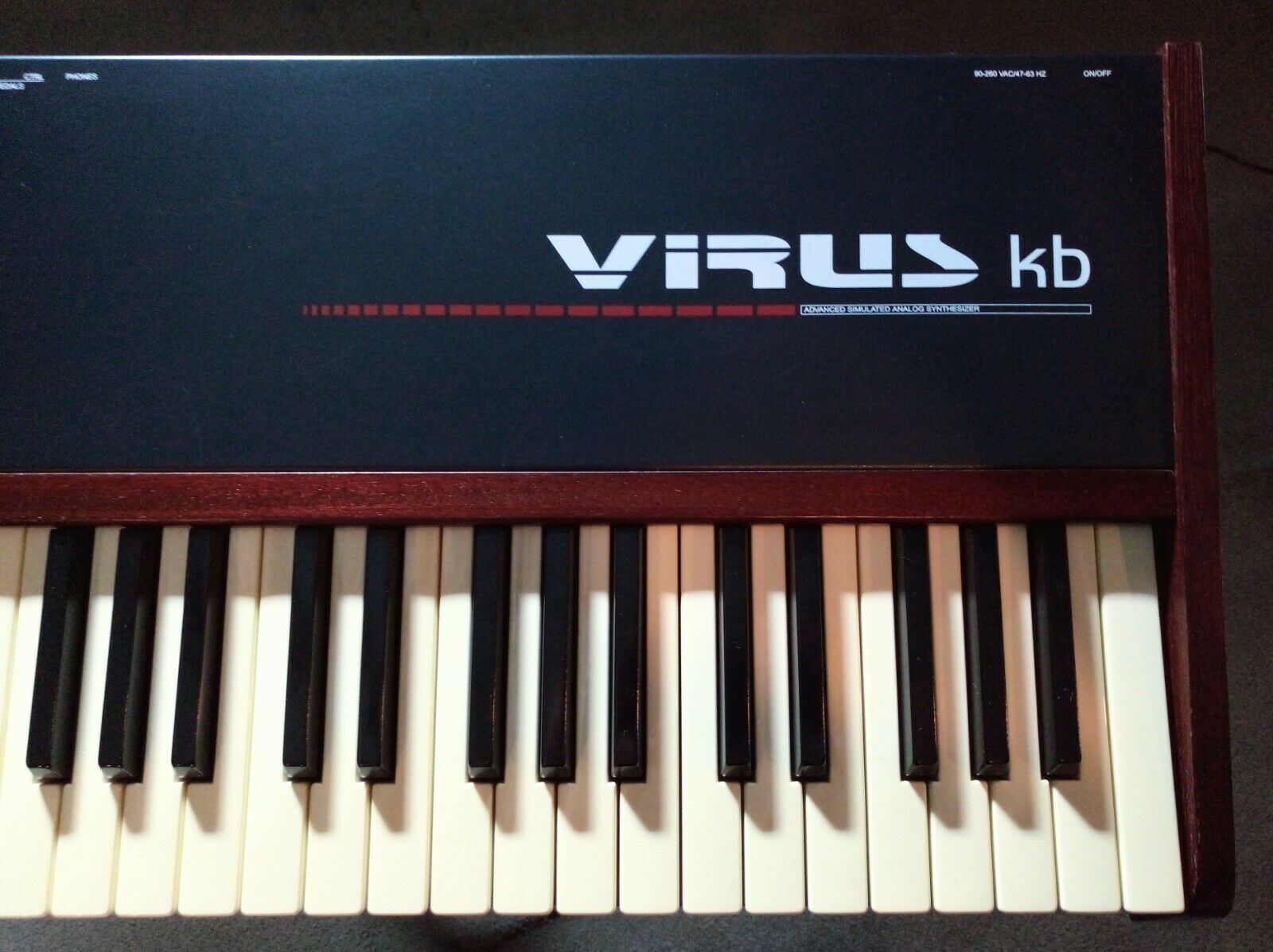 MATRIXSYNTH: Access Virus KB Advanced Simulated Analog Synthesizer
