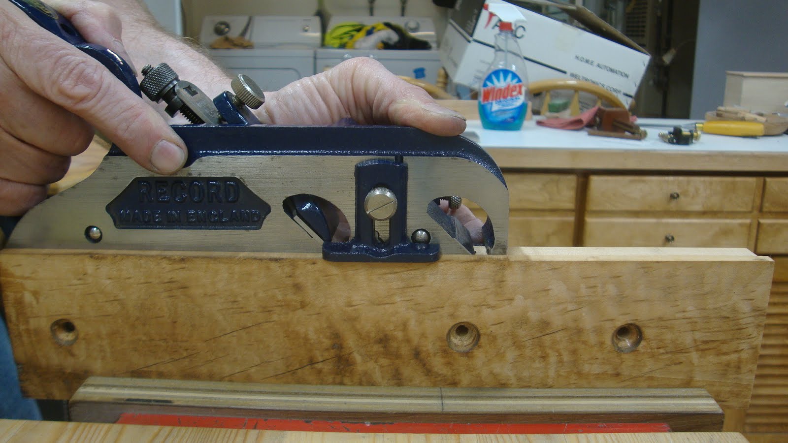 Woodworking in a Tiny Shop: Record #778 Rabbet / Rebate Plane