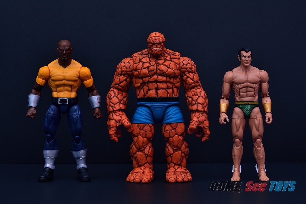 Come, See Toys: Marvel Legends Series The Thing (Walgreens Exclusive)