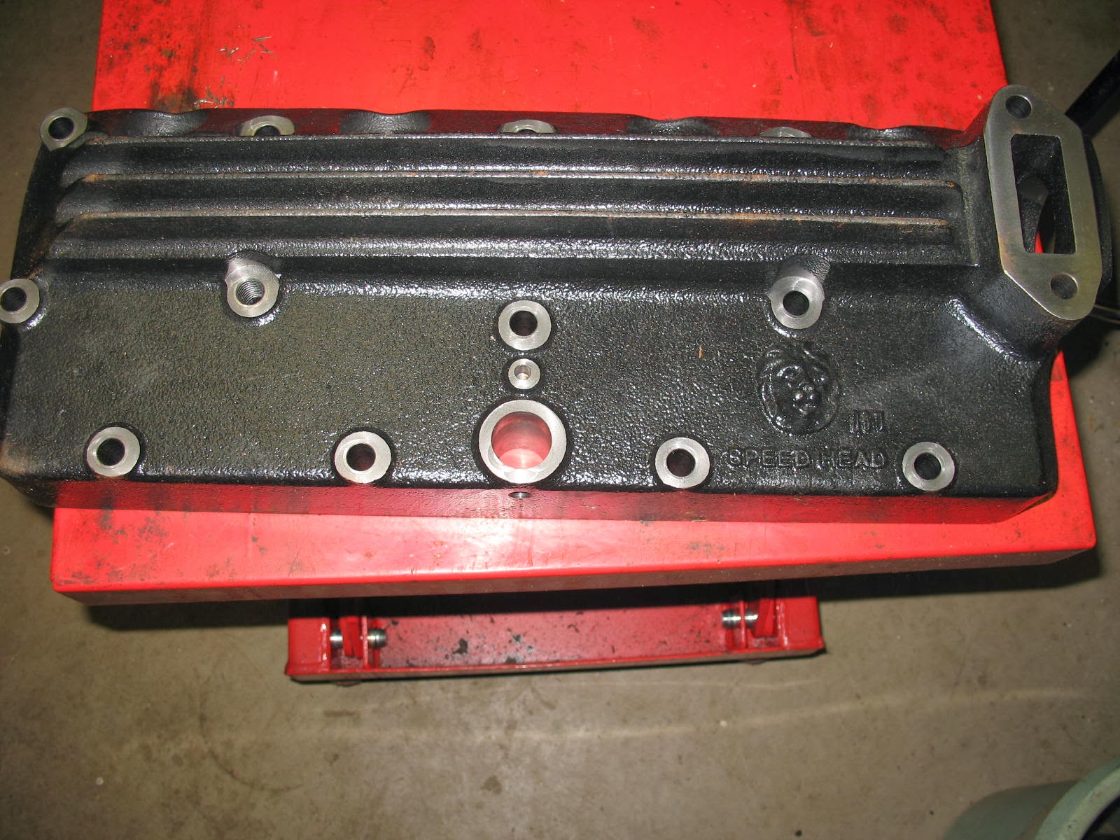 Royster Roadster: High Compression Head Just Arrived