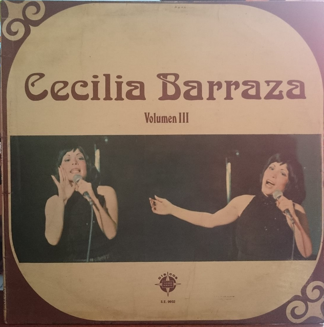 Expresión Latina: (1977) Cecilia Barraza - Un ayer (Vinilo)