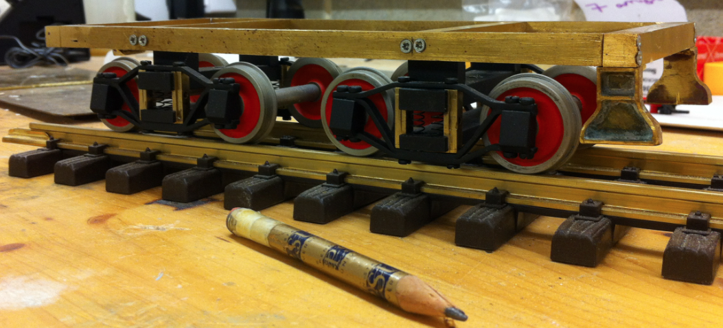 G-scale Pennsylvania A3 switcher: de gener 2012