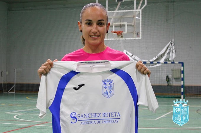 Ana Encinas, nueva jugadora del Mora FSF