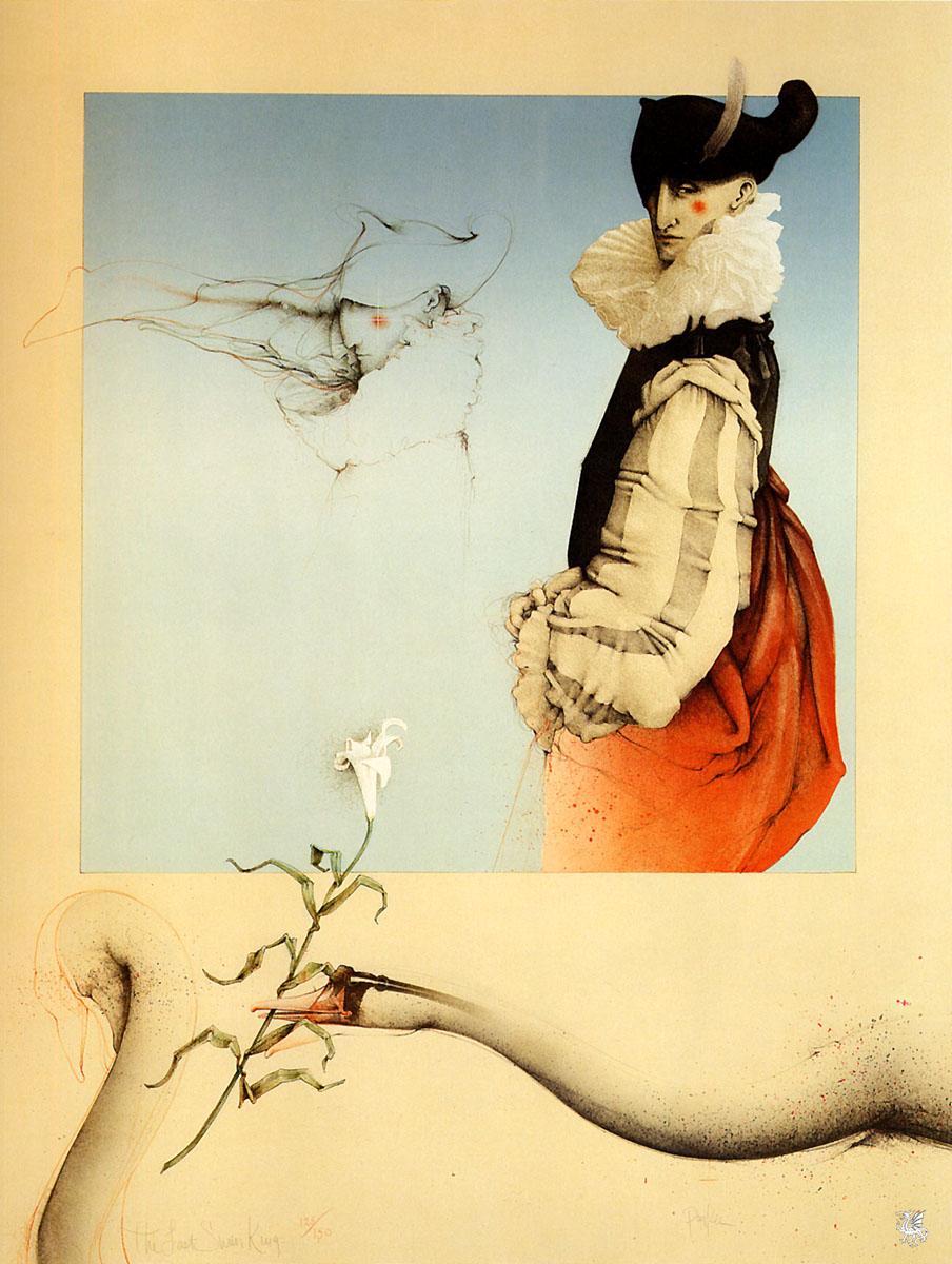 Mistrzowie Malarstwa: Michael Parkes