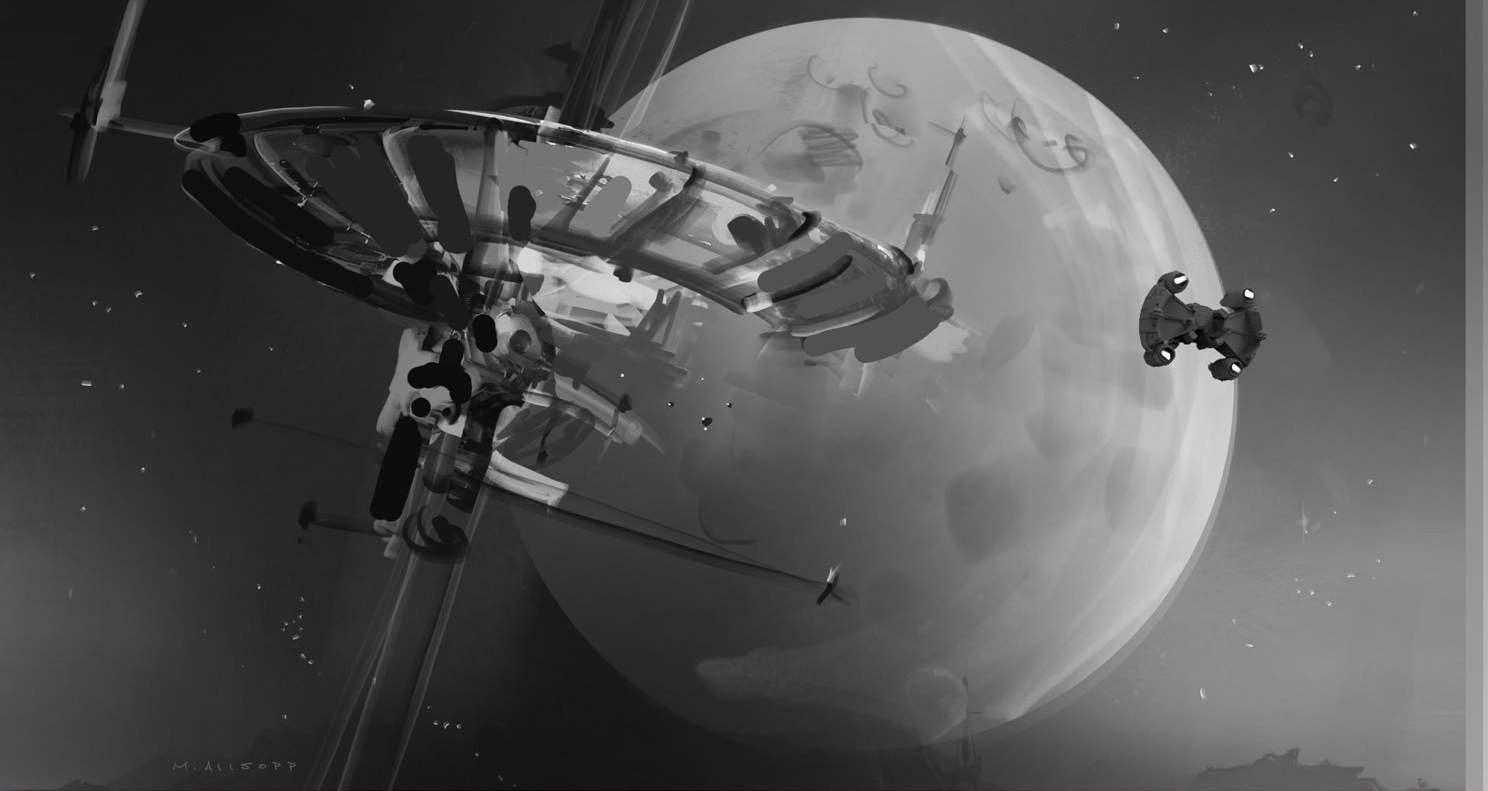 Wonderful "The Last Starfighter" Sequel Concept Art By Matt Allsop ...