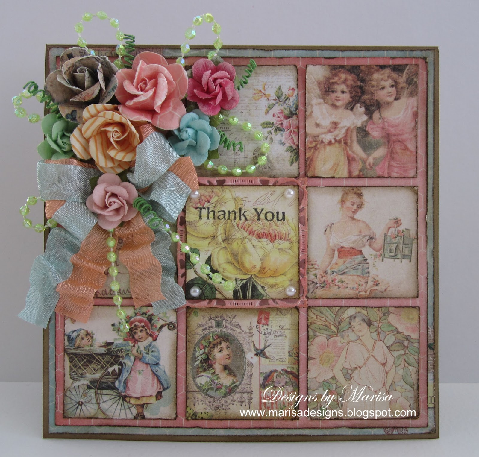Designs by Marisa: The Stamp Simply Ribbon Store - Guest Designer