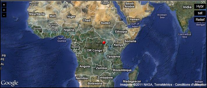 Congo Belge - Province de l'Equateur: Le parc de la Virunga